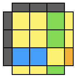 簡単な1LLLまとめ【CFOP】 – だーおかCubelog